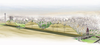 تونل رسالت؛ترافيك در شمال غرب تهران نفس می کشد