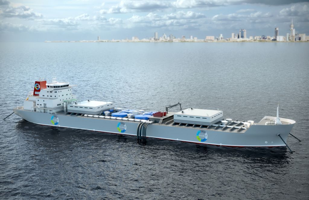 تبدیل کشتی های نفت‌کش به تولیدکنندگان آب شیرین! (+فیلم و عکس)